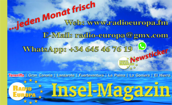 Sie Warten Auf Das Neue Insel-Magazin???? - Radio-Europa